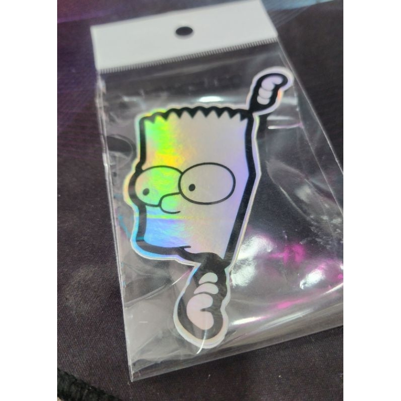 bart Simpson hologram | Shopee Philippines