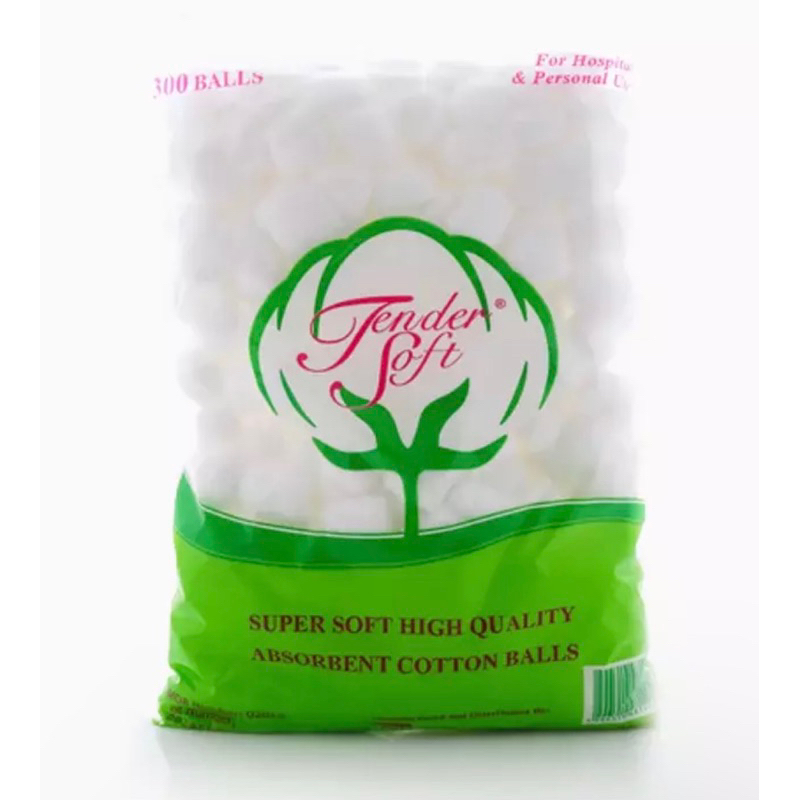 cotton balls 300’s tender soft | Shopee Philippines