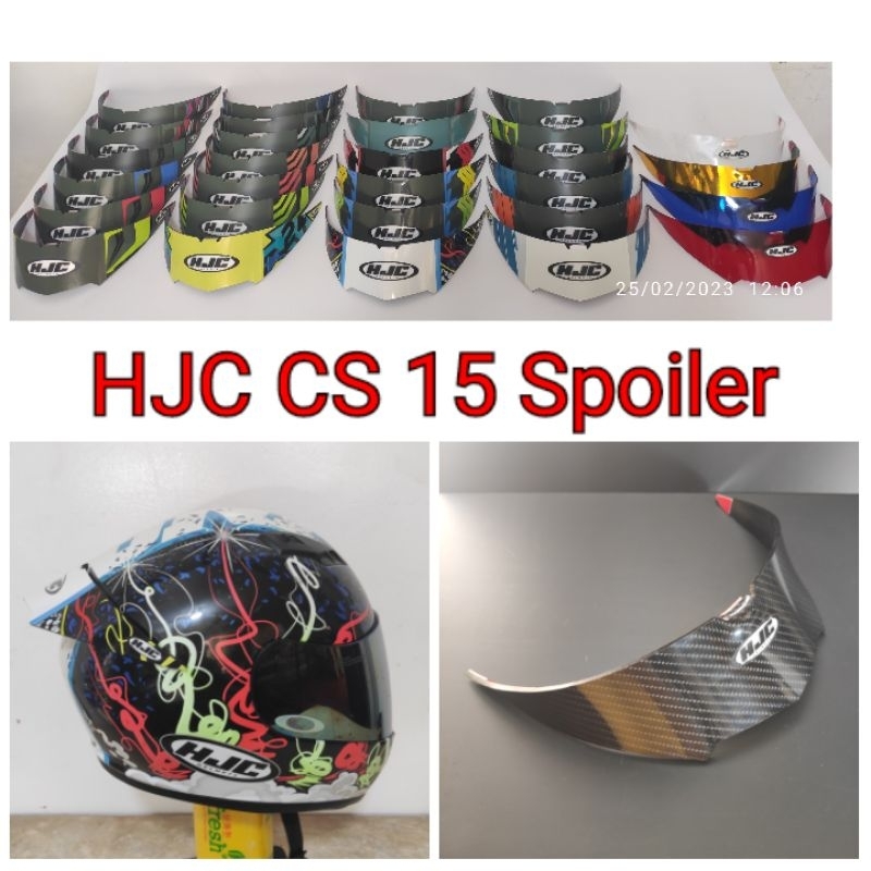 HJC CS 15 Helmet Spoiler | Shopee Philippines