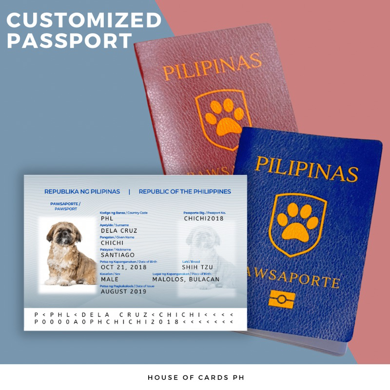 Pet vaccination passport vaccination card vaccination record ...