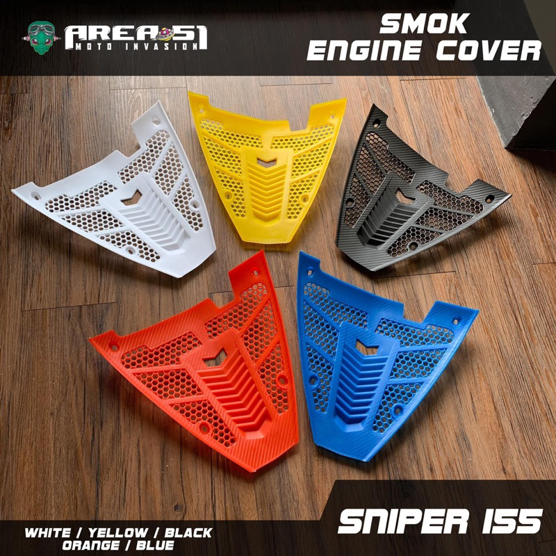 ENGINE COVER FOR SNIPER 155 / 155R VVA | Shopee Philippines