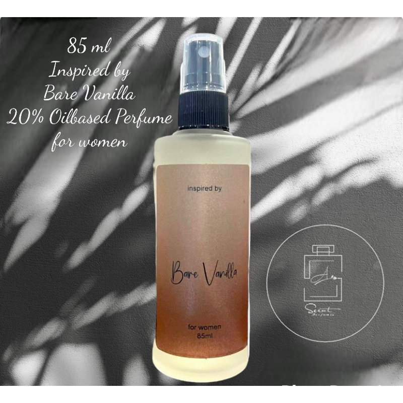 Bare Vanilla oil base perfume for women 85ml | Shopee Philippines