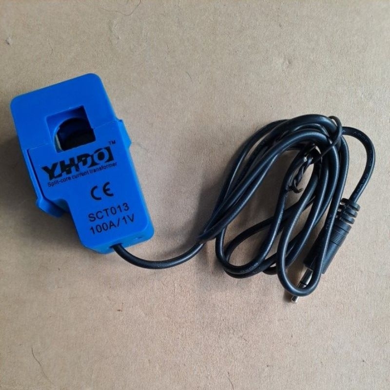 Sct 013 100a 1v Split Core Current Transformer Shopee Philippines