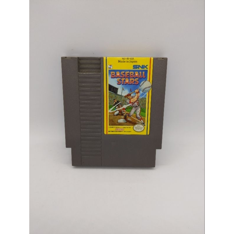 Baseball Stars-NES-US-Game-Good | Shopee Philippines