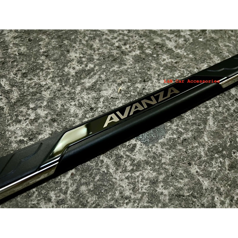 Rear Step Sill for Toyota Avanza 2022-2025 | Shopee Philippines