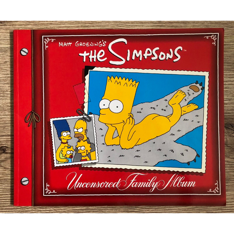 The Simpsons Uncensored Family Album | Shopee Philippines