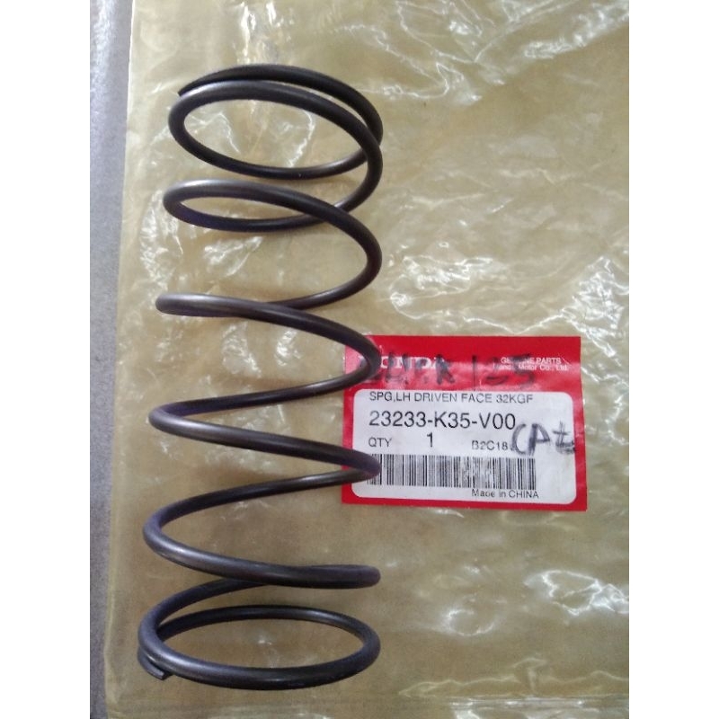 Honda Original Genuine Parts Center Spring for Click 125 v1 v2 (23233 ...