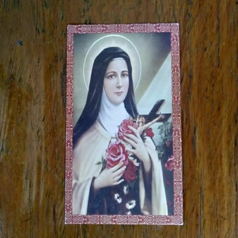 Saint Therese of the Child Jesus Stampita/ Stampita Saint Therese ...