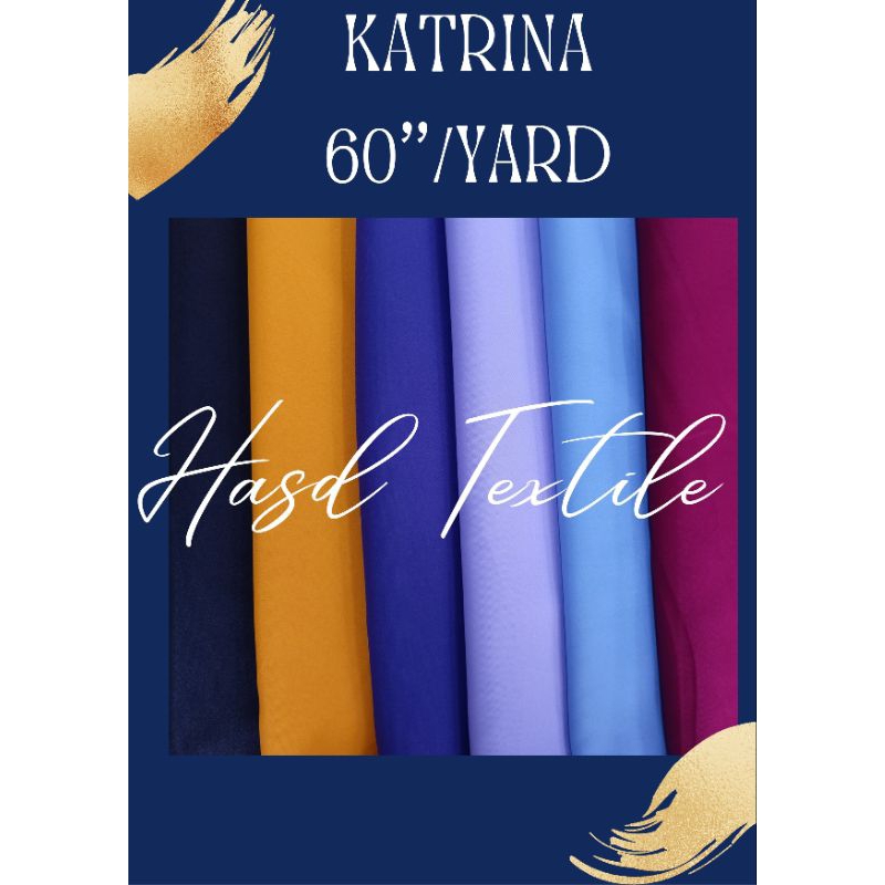 Katrina Fabric SET 2 Woven Textile Tela for Uniform/Scrubsuit 60 ...