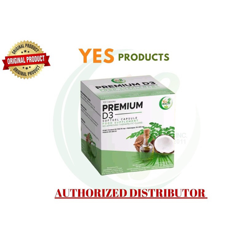 5 Boxes Premium D3|| 5 Boxes ( 100 Softgel Capsules Per Box) | Shopee ...