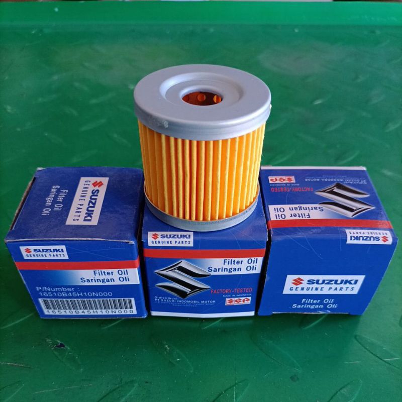 Suzuki Oil Filter For smash/Raider/Skydrive/Skydrive Sports/F.I Genuine ...