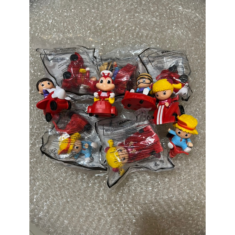 Jollibee Kiddie Meal Toys Jollikids on Wheels (Jollibee Toys) Per Piece ...