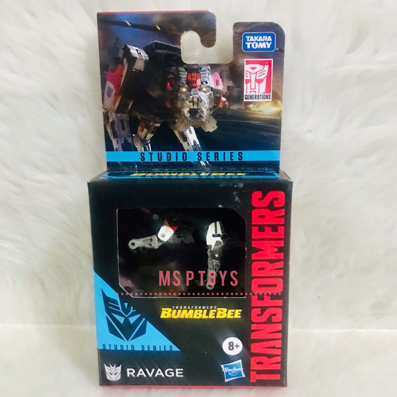 TRANSFORMERS - Studio Series: (Core Class) RAVAGE Figure | Shopee ...