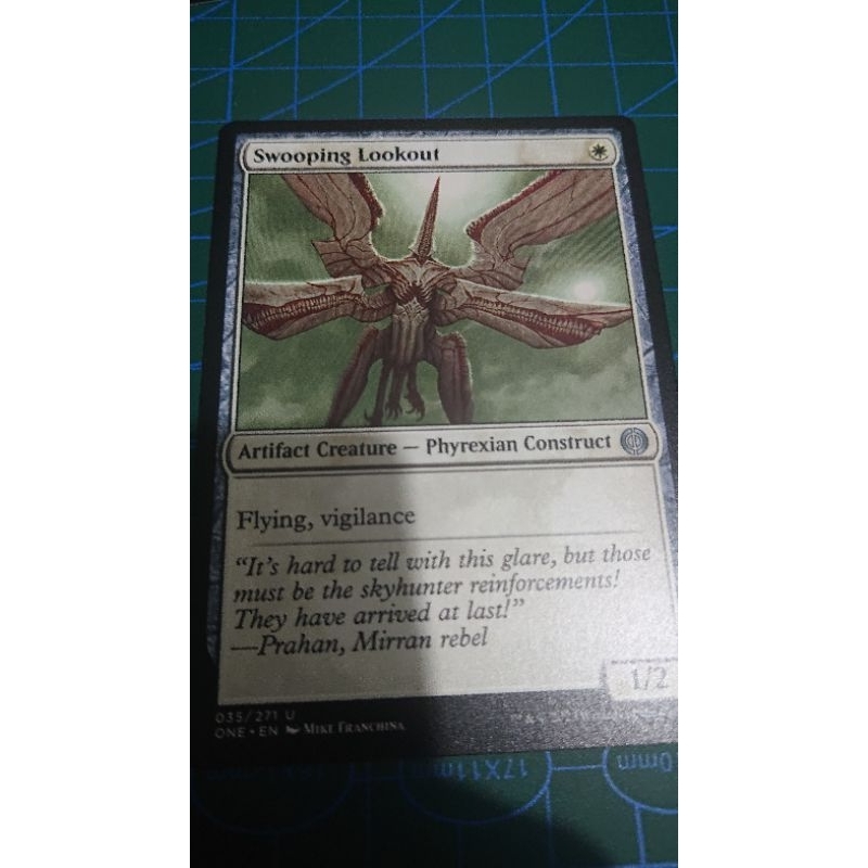 Swooping Lookout mtg Card | Shopee Philippines