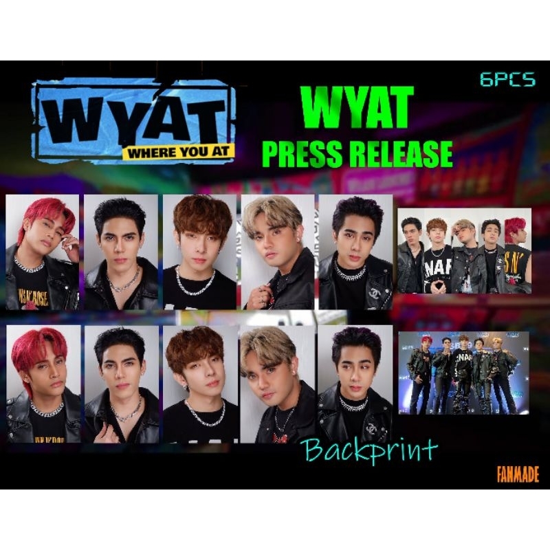 BATCH8 - SB19 PHOTOCARDS WYAT | Shopee Philippines