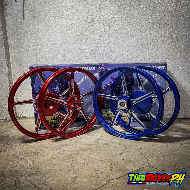 HYLOS Malaysian Mags 17s (Mio i 125 | CLICK 125i) | Shopee Philippines