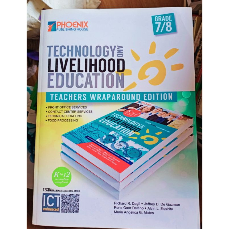 TLE TEACHERS WRAPAROUND ED 7/8 [ TESDA TRAINING ] | Shopee Philippines