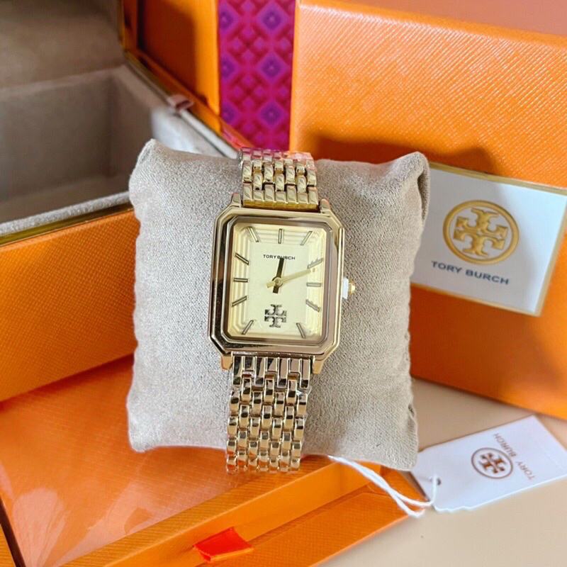 TORY BURCH ROBINSON WATCH 27x29 MM LADIES WATCH | Shopee Philippines