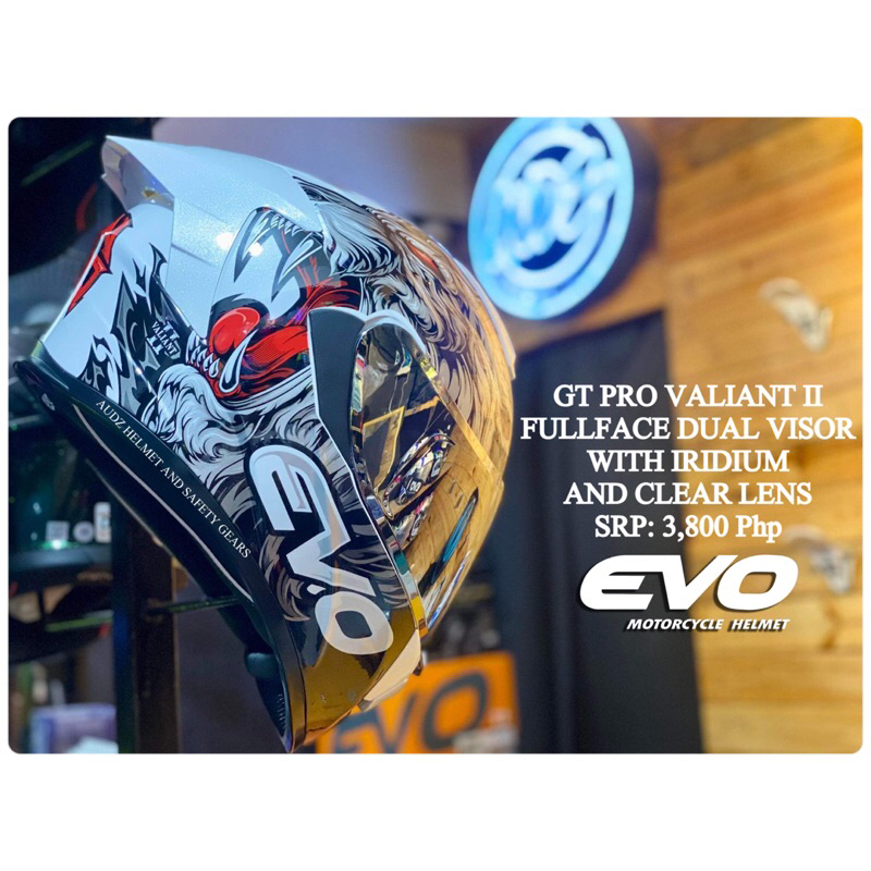 EVO GT PRO VALIANT II | Shopee Philippines