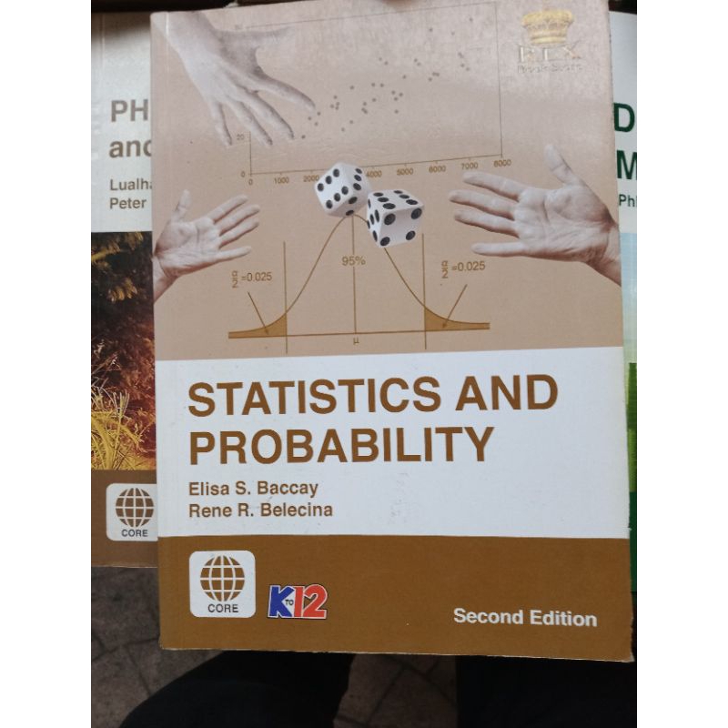 statistics and probability second edition.. | Shopee Philippines