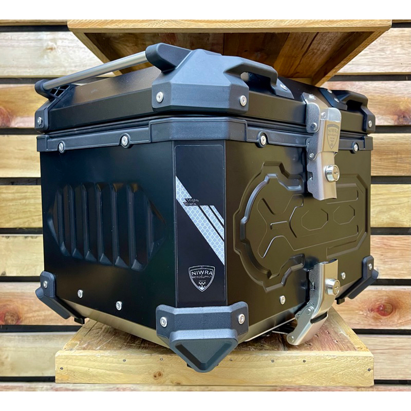 Niwra Motosupply Top Box Alloy BMW edition | Shopee Philippines