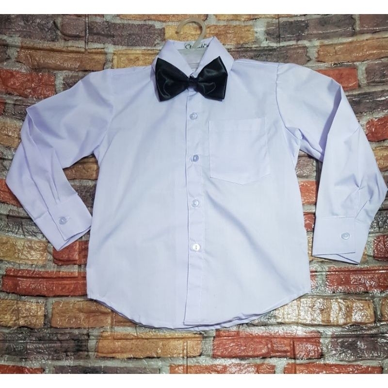 LONG SLEEVE TETORON FOR KIDS AND TEENS | Shopee Philippines