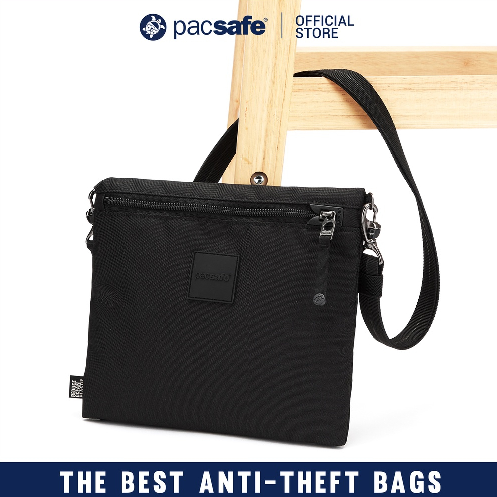 Pacsafe Go Anti-Theft Crossbody Pouch | Shopee Philippines