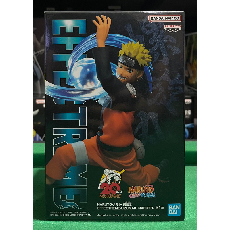 Naruto: Shippuden Effectreme Naruto Uzumaki (MIB, Authentic) | Shopee ...