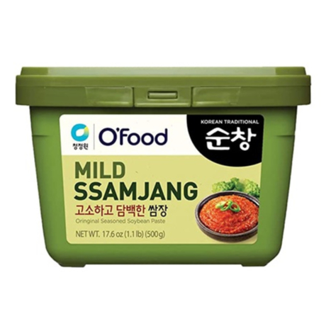 KOREAN PASTE/SAUCE FOR SAMGYUP AND COOKING 500G | Shopee Philippines