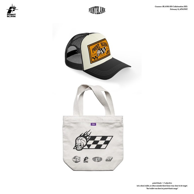 ACCESSORIES | Gunner x Blank-Six | Point-Blank 2023 | Shopee Philippines