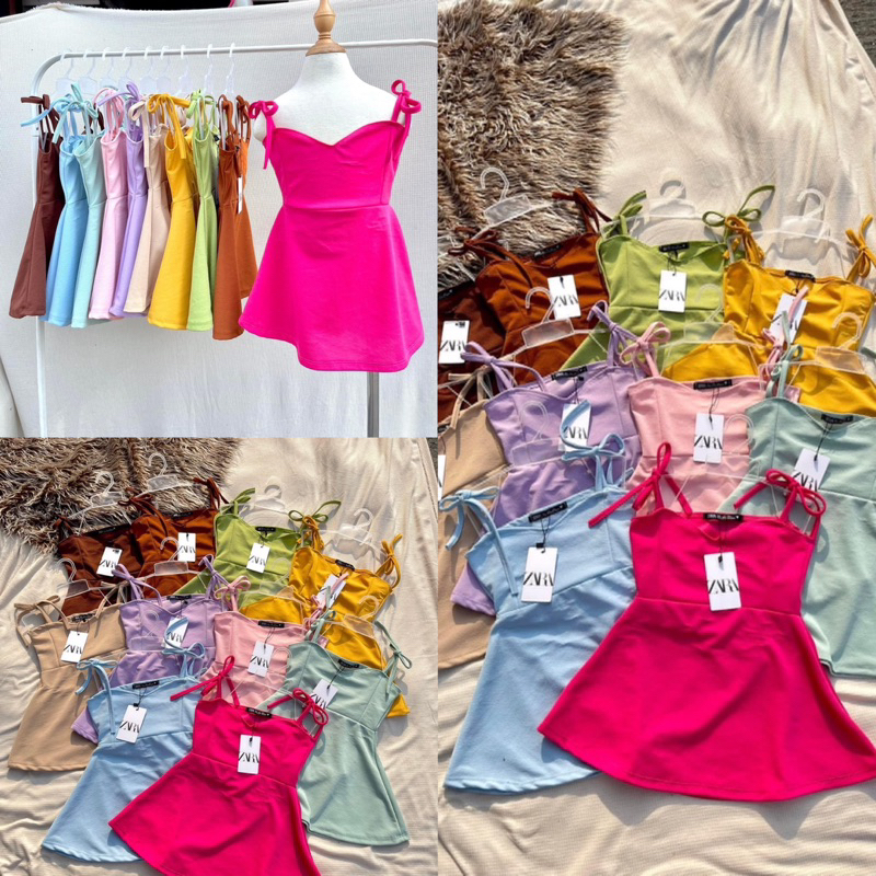 Snappy | Princess Tie-up Dress for Kids 1-3 years old | Shopee Philippines