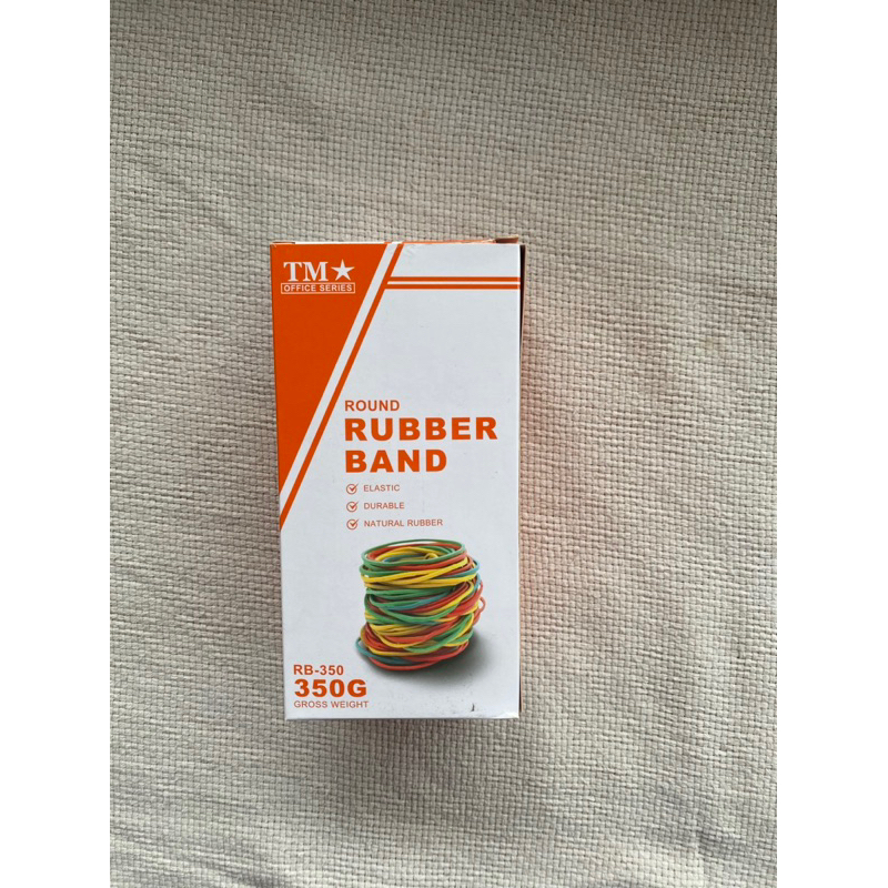 TM Rubber Band Round & Flat | Shopee Philippines