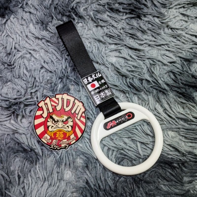 JDM Tsurikawa Ring Car Handle Ring | J1 JDM | Shopee Philippines