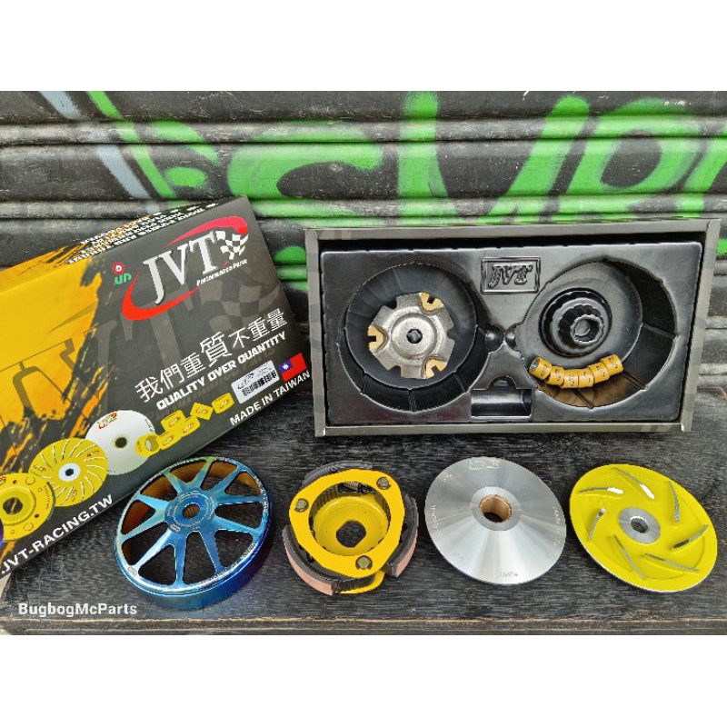 JVT Pulley Set for PCX 150/160,ADV 150/160 and Click 125/150/160 ...