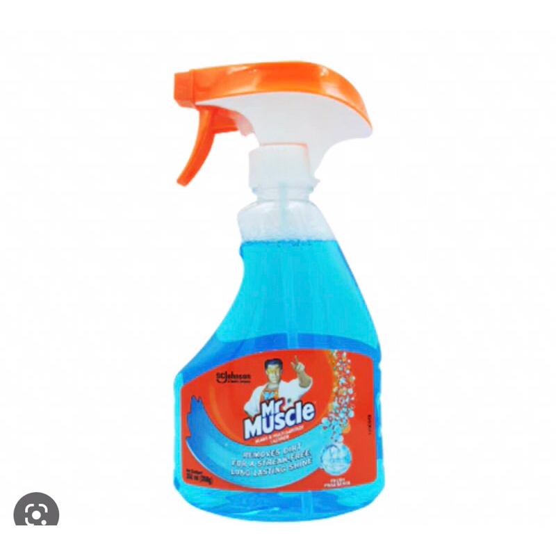 Mr. Muscle Glass & Multi Surface Cleaner 350ml | Shopee Philippines