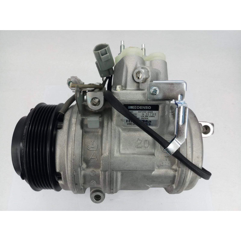 Toyota Land Cruiser 4.7 1997-2003 AC Compressor Denso 10PA20C | Shopee ...