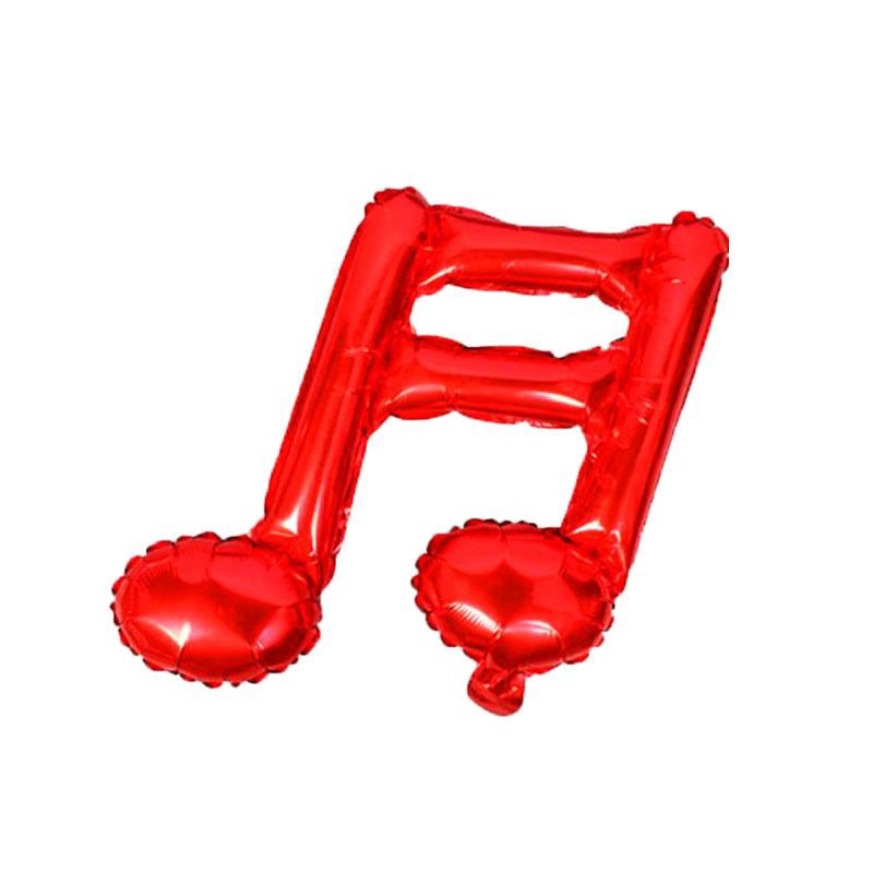 Music Notes Piano Foil Balloon Birthday Party Recital Decoration ...