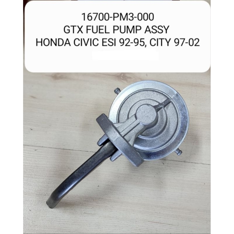 Fuel Pump Honda Civic ESI 1992-1995, City 1997-2002 | Shopee Philippines