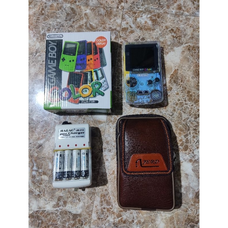 GBA IPS and GBA SP IPS Gameboy Advance Gameboy Advance SP with Games ...