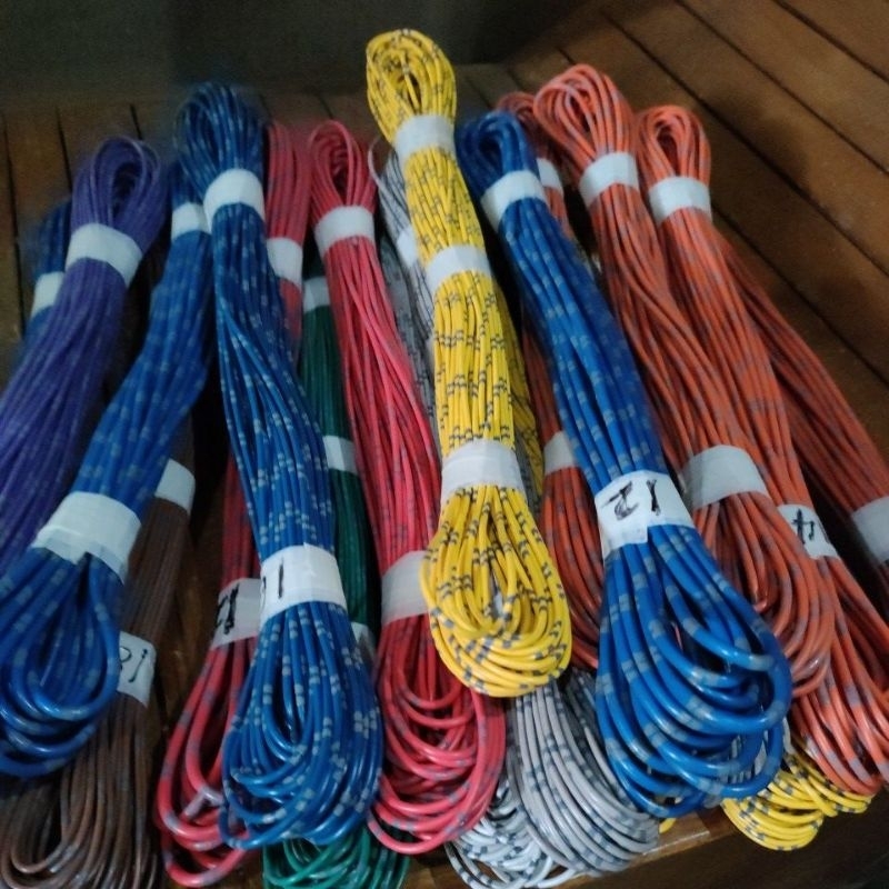 Automotive electrical wire Japan Legit PURE COPPER #20 #18 #16#14#12 ...