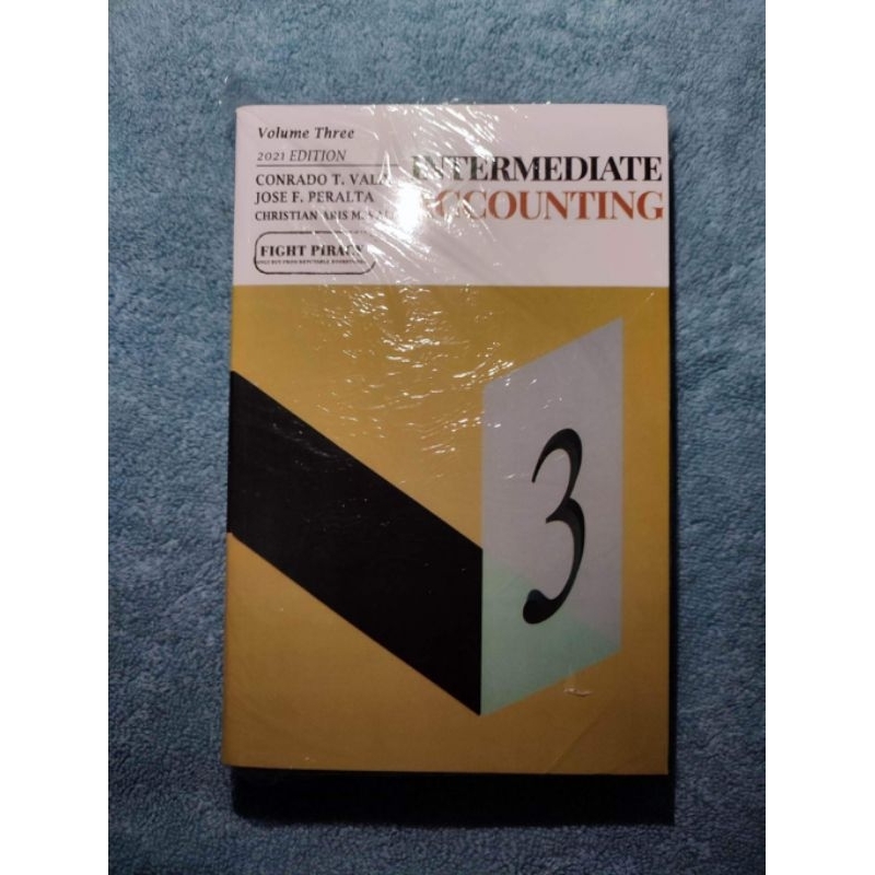 Intermediate Accounting Volume 3 2021 Edition by Conrad T. Valix ... Intermediate Accounting Volume 3 2021 Edition by Conrad T. Valix ...