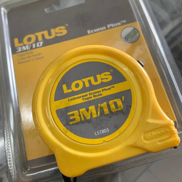LOTUS STEEL TAPE ACCUTAPE (3M, 5M) | Shopee Philippines