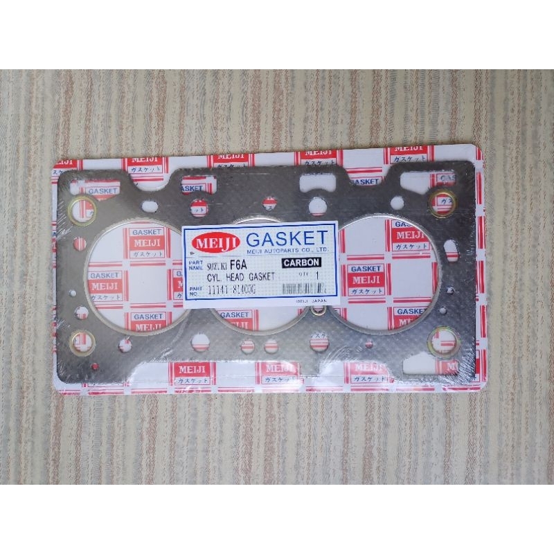 Cylinder Head Gasket Suzuki F6A Carbon Type | Shopee Philippines