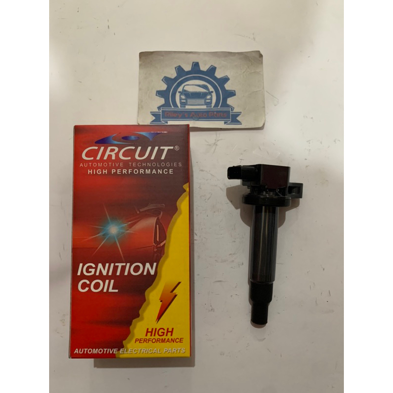 CIRCUIT IGNITION COIL TOYOTA ECHO/RAV4 03-06/VIOS 1NZ/2NZ SINGLE VVTI ...