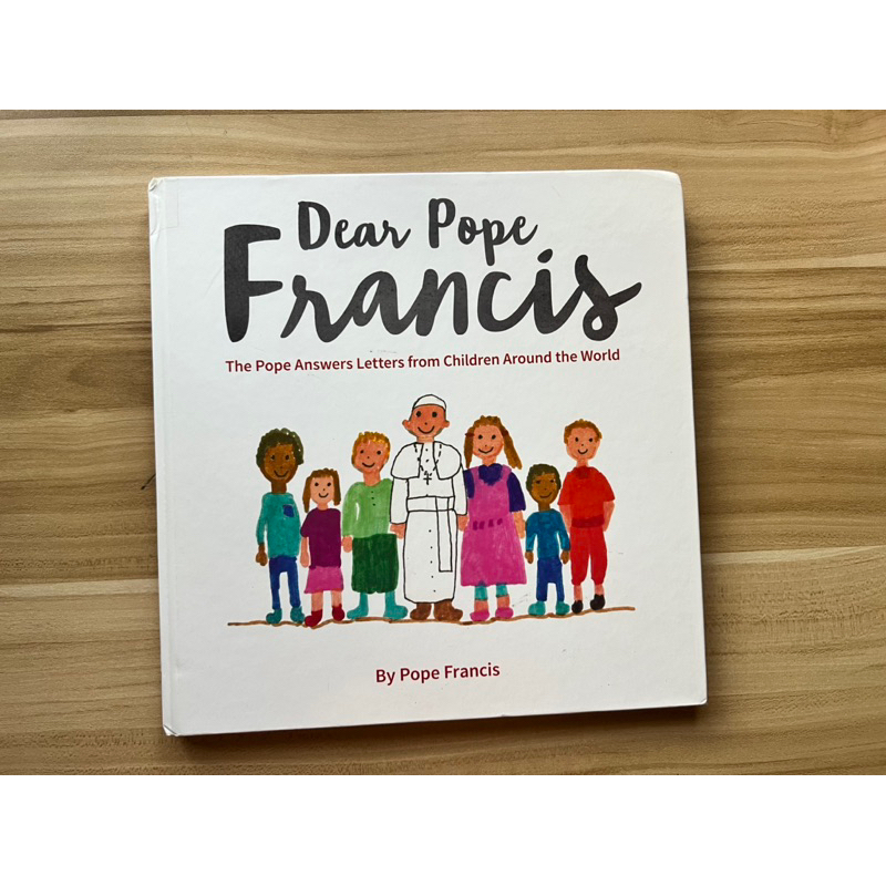 Dear Pope Francis Hardcover | Shopee Philippines