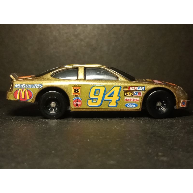 hotwheels nascar 50th anniversary mcdonald diecast vintage 1998 ...
