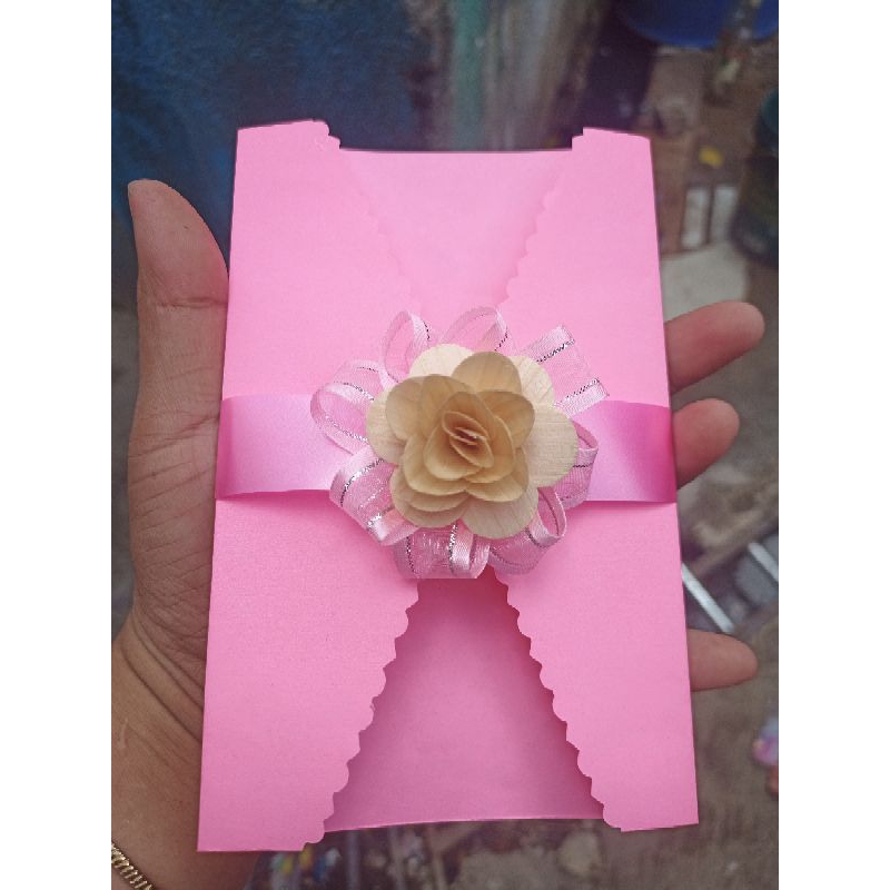 envelope with invitations(4R/3R/5R) | Shopee Philippines