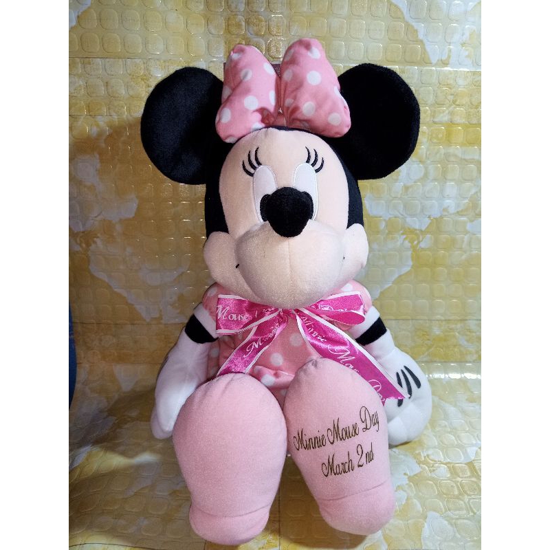 Minnie Mouse Pink Ribbon | Shopee Philippines