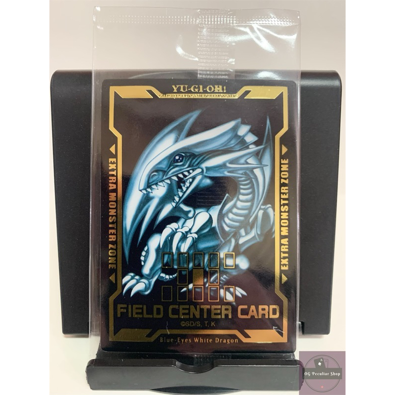 Yu-Gi-Oh! Blue Eyes White Dragon - Field Center Card - LGB1 - Sealed ...