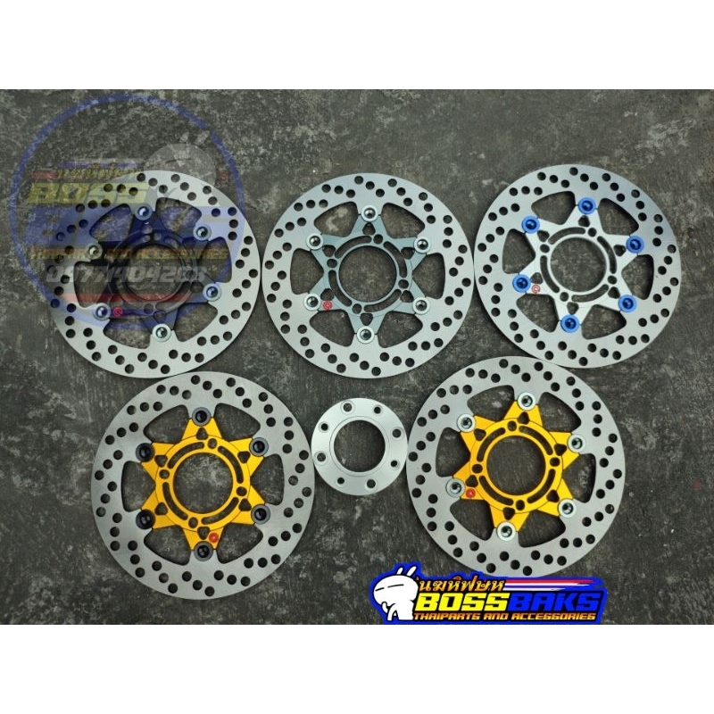 Brembo Float Disc 220mm W/ 4holes adapter Wave | Shopee Philippines